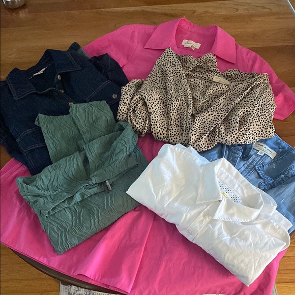 Anthropologie | Tops | Anthropologie Reseller Bundle Lot Of 6 Different ...